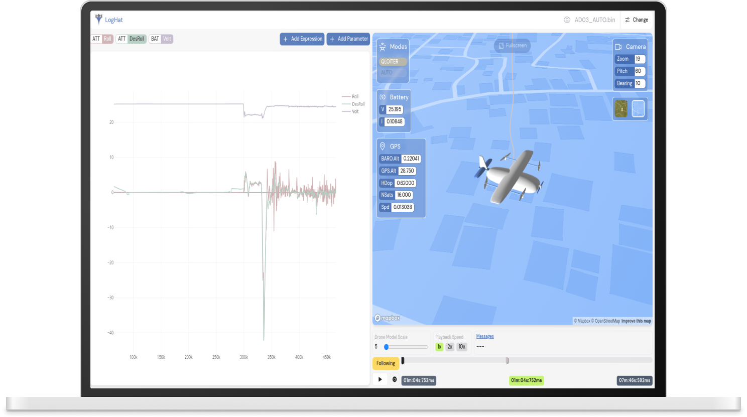 Optimize, Simulate, Fly Smarter: LogHat - Your All-in-One Drone ...