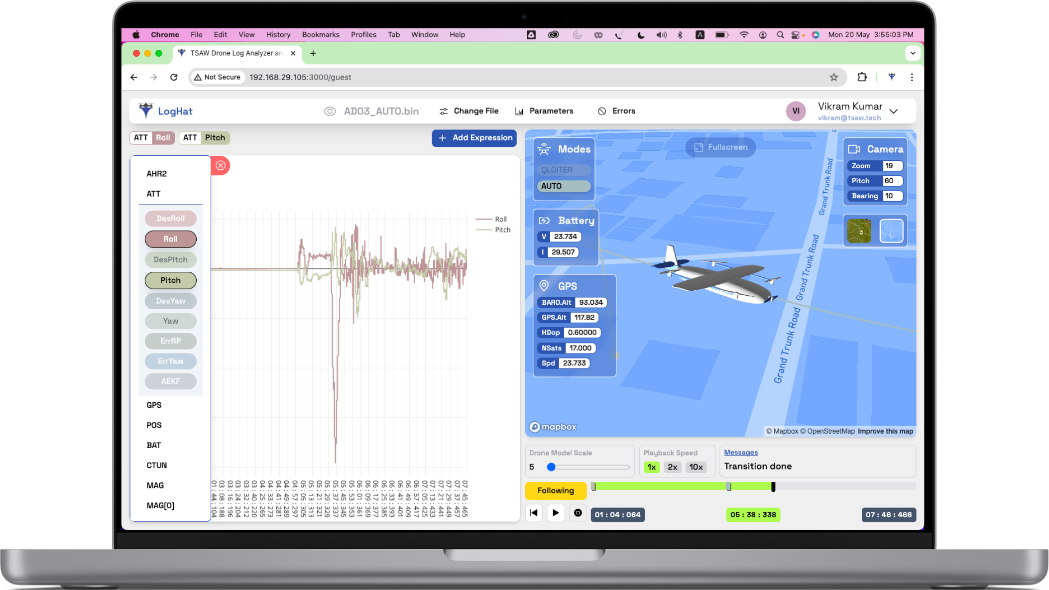 Optimize, Simulate, Fly Smarter: LogHat - Your All-in-One Drone ...